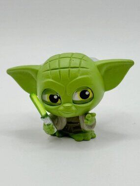 Star Wars | Toys | Star Wars Series 3 Galaxy Peek Yoda Disney Doorables ...